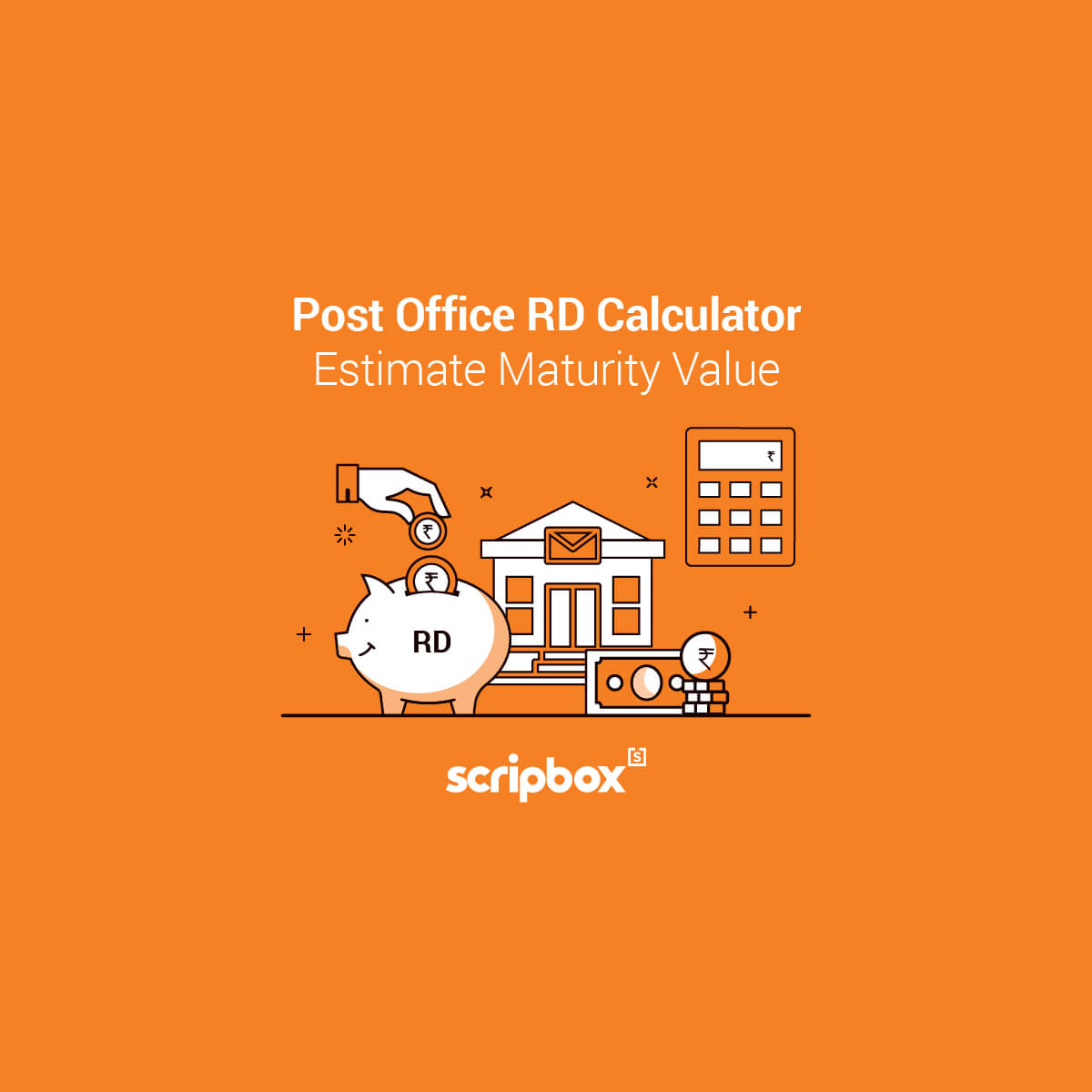 Post Office RD Calculator - Calculate Returns from Post Office RD Investment | Scripbox