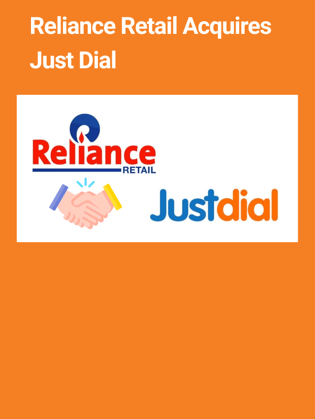 Reliance Retail Acquireds40.95% Stake In Just Dial | Scripbox - Scripbox